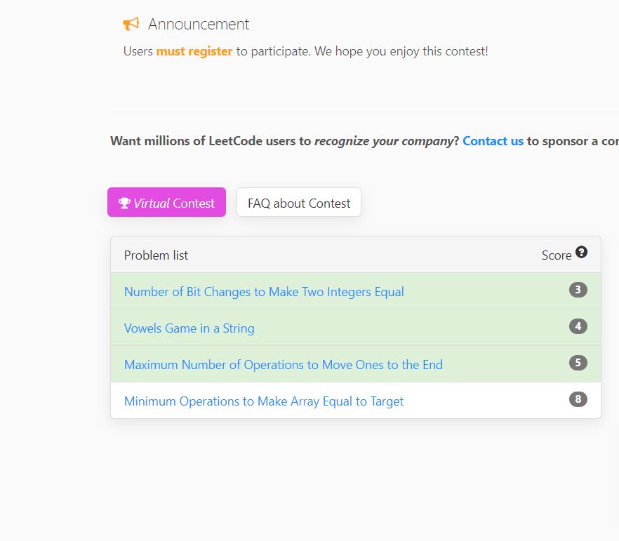 Priya Jain on LinkedIn: Hello connections 👋 🌟 LeetCode Contest ... Priya Jain on LinkedIn: Hello connections 👋 🌟 LeetCode Contest ...
