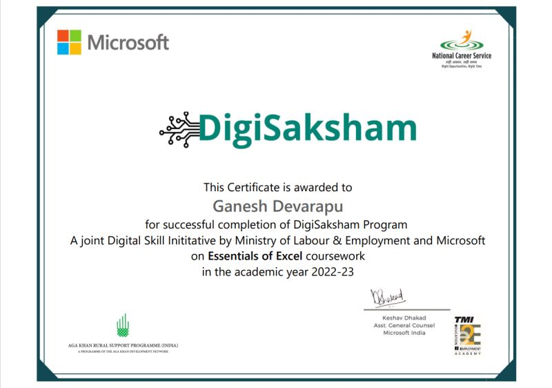Ganesh Devarapu posted on LinkedIn Ganesh Devarapu posted on LinkedIn