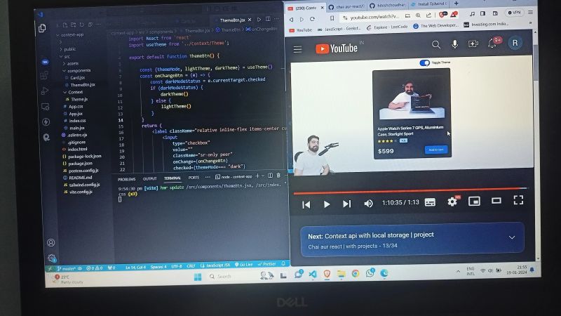 🚀 Day 12 of #30daysofcodechallenge: React Context API 🚀 | Ruptu Das ... 🚀 Day 12 of #30daysofcodechallenge: React Context API 🚀 | Ruptu Das ...