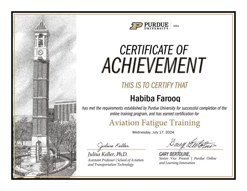 Habiba Mohammad on LinkedIn: #aviation #aviationtraining #fatigue # ... Habiba Mohammad on LinkedIn: #aviation #aviationtraining #fatigue # ...