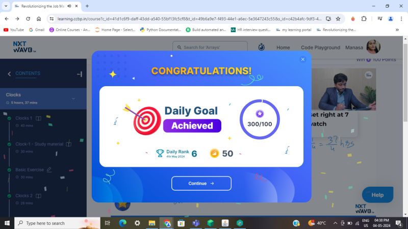 Manasa Thangella on LinkedIn: #nxtwave #ccbp #dataanalytics #learning Manasa Thangella on LinkedIn: #nxtwave #ccbp #dataanalytics #learning