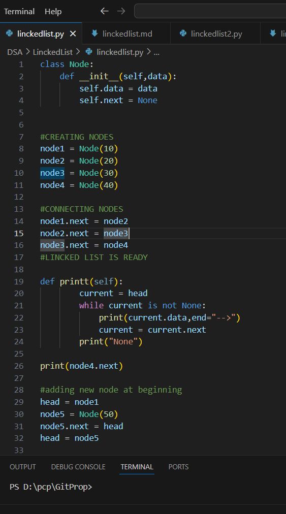 Hridayansh Awasthi on LinkedIn: #python #datastructures #algorithms Hridayansh Awasthi on LinkedIn: #python #datastructures #algorithms