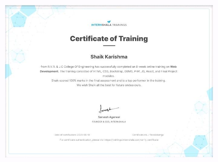 Karishma Shaik on LinkedIn: #webdevelopment #html #css #bootstrap #dbms ... Karishma Shaik on LinkedIn: #webdevelopment #html #css #bootstrap #dbms ...