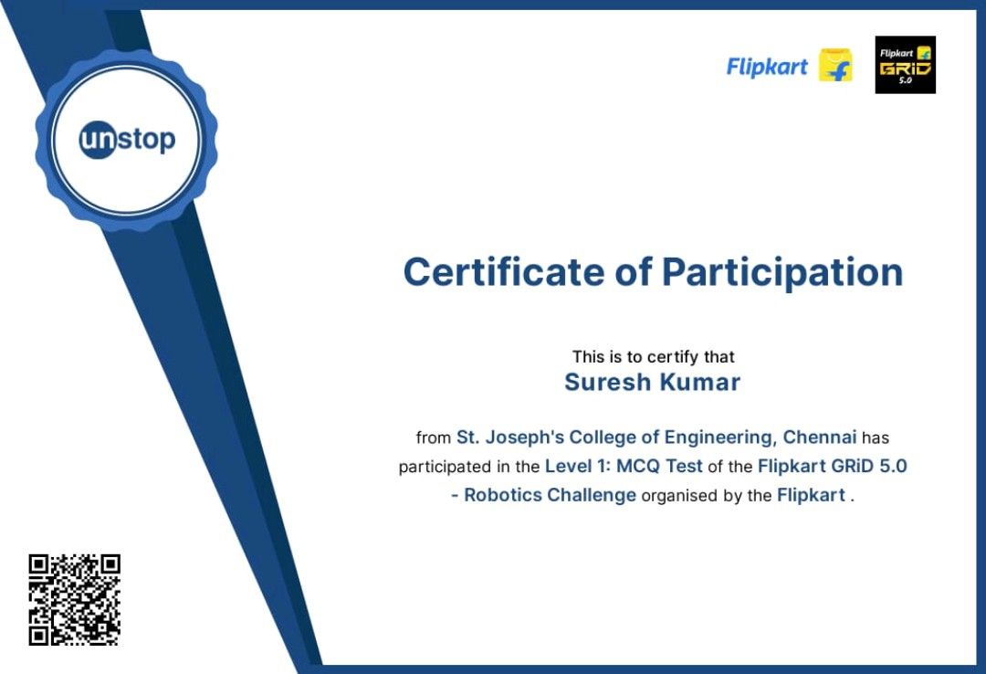 Suresh Kumar.K on LinkedIn: #connections #robotics #innovation # ... Suresh Kumar.K on LinkedIn: #connections #robotics #innovation # ...