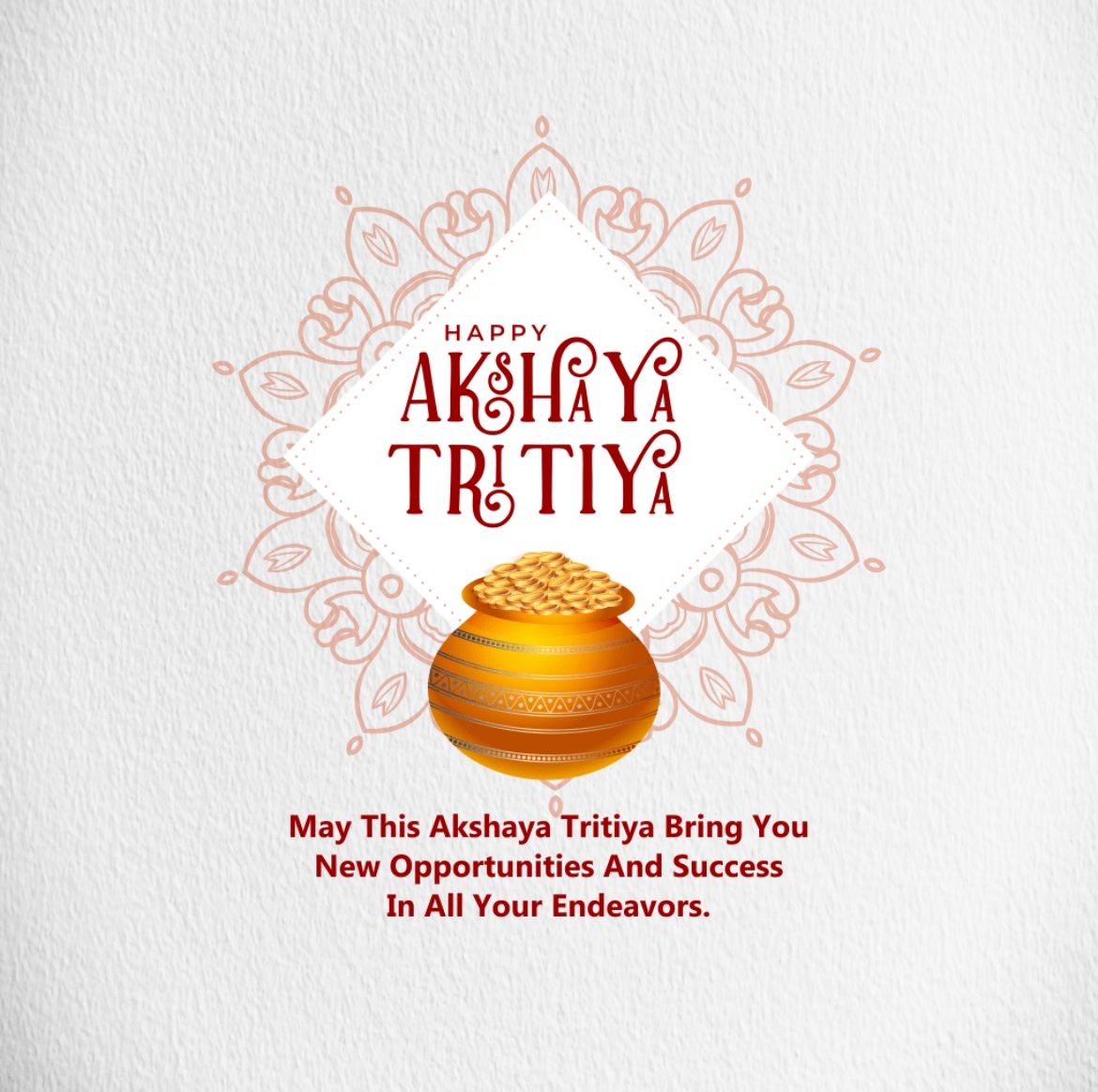 Hritik Singh on LinkedIn: #akshay_tritiya Hritik Singh on LinkedIn: #akshay_tritiya