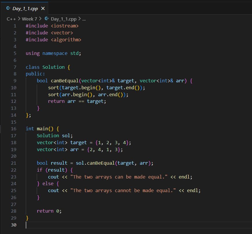 Om Kumar on LinkedIn: #cplusplus #programming #codingjourney # ... Om Kumar on LinkedIn: #cplusplus #programming #codingjourney # ...