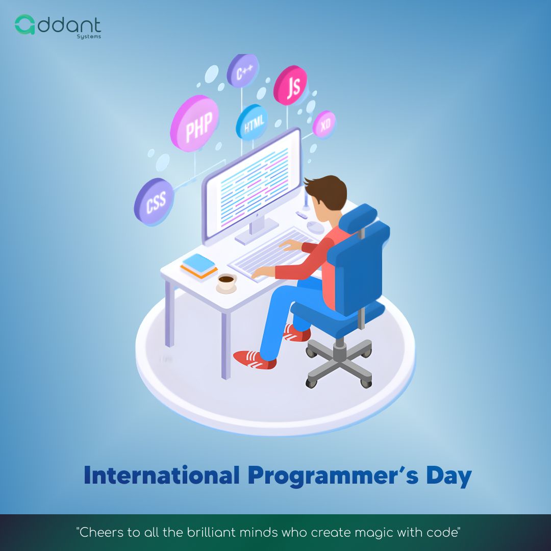 Addant Systems on LinkedIn: #programmersday #devs #programmers # ... Addant Systems on LinkedIn: #programmersday #devs #programmers # ...