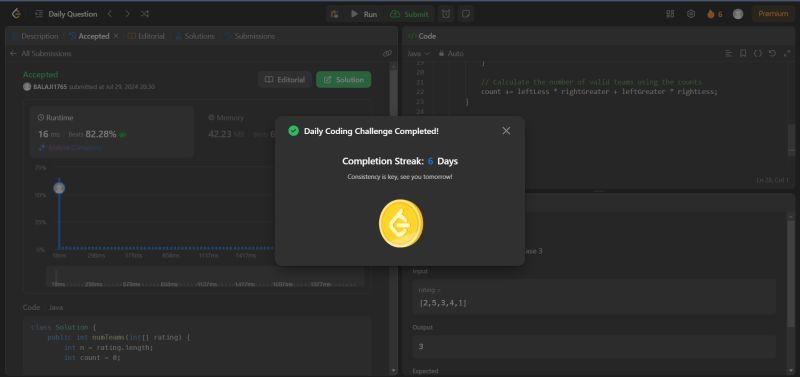 Balaji P on LinkedIn: #100daysofleetcode #leetcode #100dayschallenge # ... Balaji P on LinkedIn: #100daysofleetcode #leetcode #100dayschallenge # ...