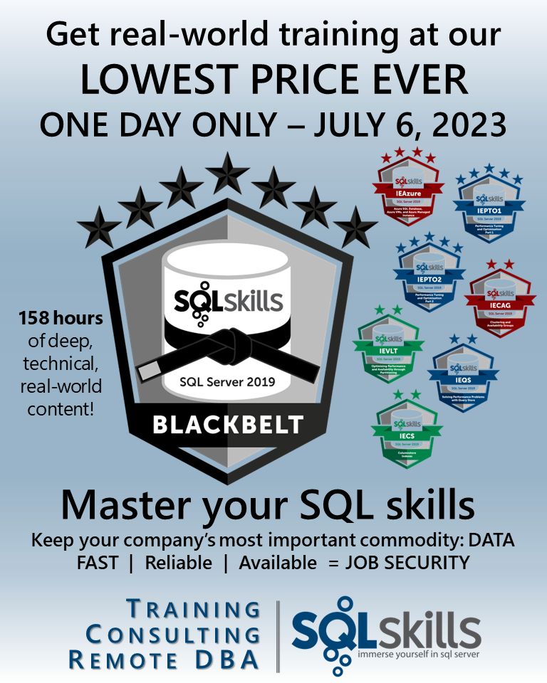 Nick Harshbarger on LinkedIn: #microsoft #sqlserver Nick Harshbarger on LinkedIn: #microsoft #sqlserver