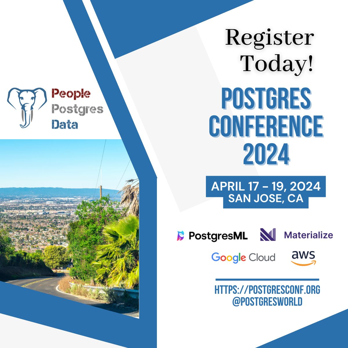 Postgres Conference on LinkedIn: #postgresql #postgres2024 #datajourney ... Postgres Conference on LinkedIn: #postgresql #postgres2024 #datajourney ...