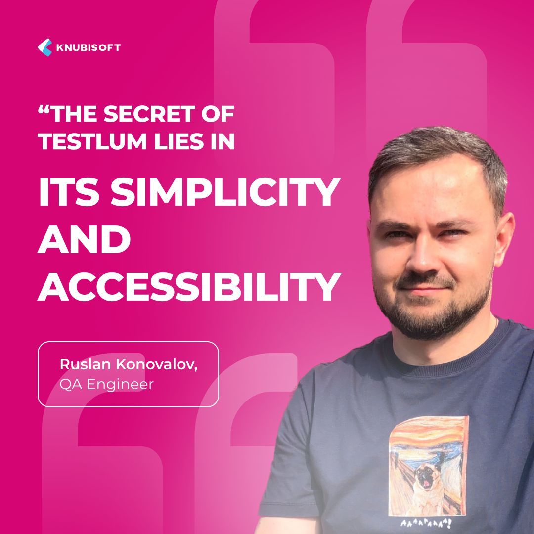 KnubiSoft on LinkedIn: #qa #automationtesting #automation #testingtools KnubiSoft on LinkedIn: #qa #automationtesting #automation #testingtools