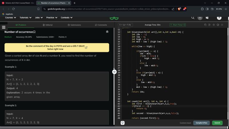 Amit Singh on LinkedIn: #problemsolving #algorithms #geeksforgeeks # ... Amit Singh on LinkedIn: #problemsolving #algorithms #geeksforgeeks # ...