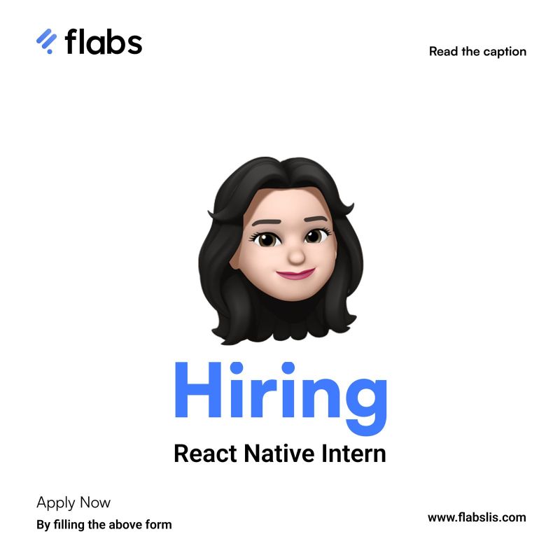 Dhwaj Gupta on LinkedIn: #hiring #reactnative #appdevelopment | 13 comments Dhwaj Gupta on LinkedIn: #hiring #reactnative #appdevelopment | 13 comments