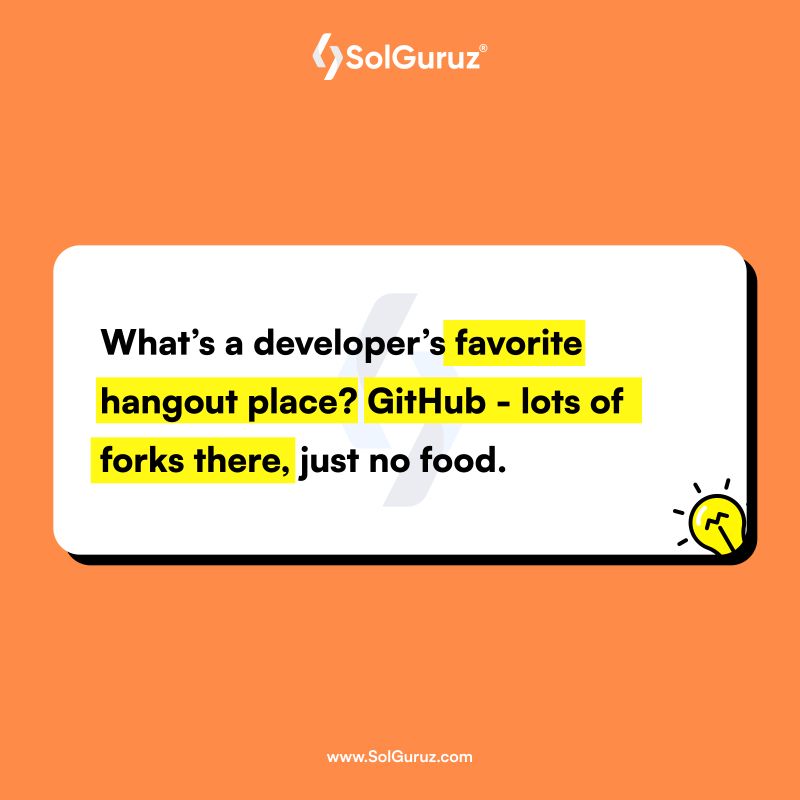 SolGuruz® on LinkedIn: #devhumor #devlife #github #opensource #developers SolGuruz® on LinkedIn: #devhumor #devlife #github #opensource #developers