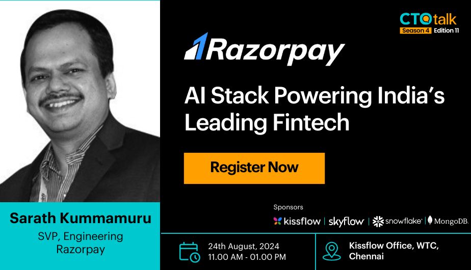 CTOtalk on LinkedIn: #razorpay #ctotalk #techtalk #fintech # ... CTOtalk on LinkedIn: #razorpay #ctotalk #techtalk #fintech # ...