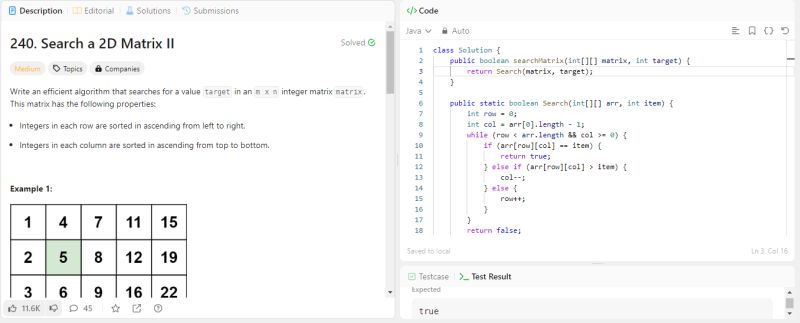 Swarup Das on LinkedIn: #leetcode #algorithm #problemsolving # ... Swarup Das on LinkedIn: #leetcode #algorithm #problemsolving # ...