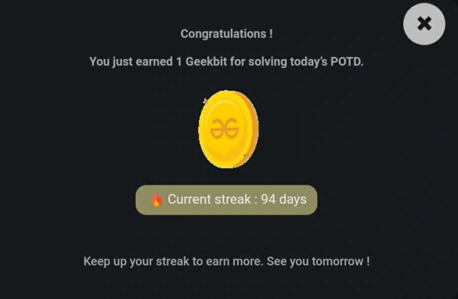 Harsh Bhardwaj on LinkedIn: #gfg #potd #geekforgeeks #dsa #java #c # ... Harsh Bhardwaj on LinkedIn: #gfg #potd #geekforgeeks #dsa #java #c # ...