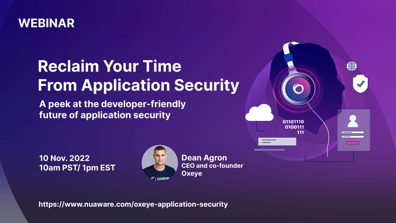 Dean Agron on LinkedIn: Event - Oxeye Application Security Dean Agron on LinkedIn: Event - Oxeye Application Security