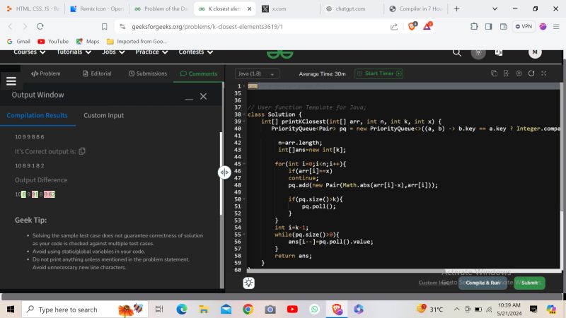 Mohammad Shadain on LinkedIn: #codingjourney #geeksforgeeks # ... Mohammad Shadain on LinkedIn: #codingjourney #geeksforgeeks # ...