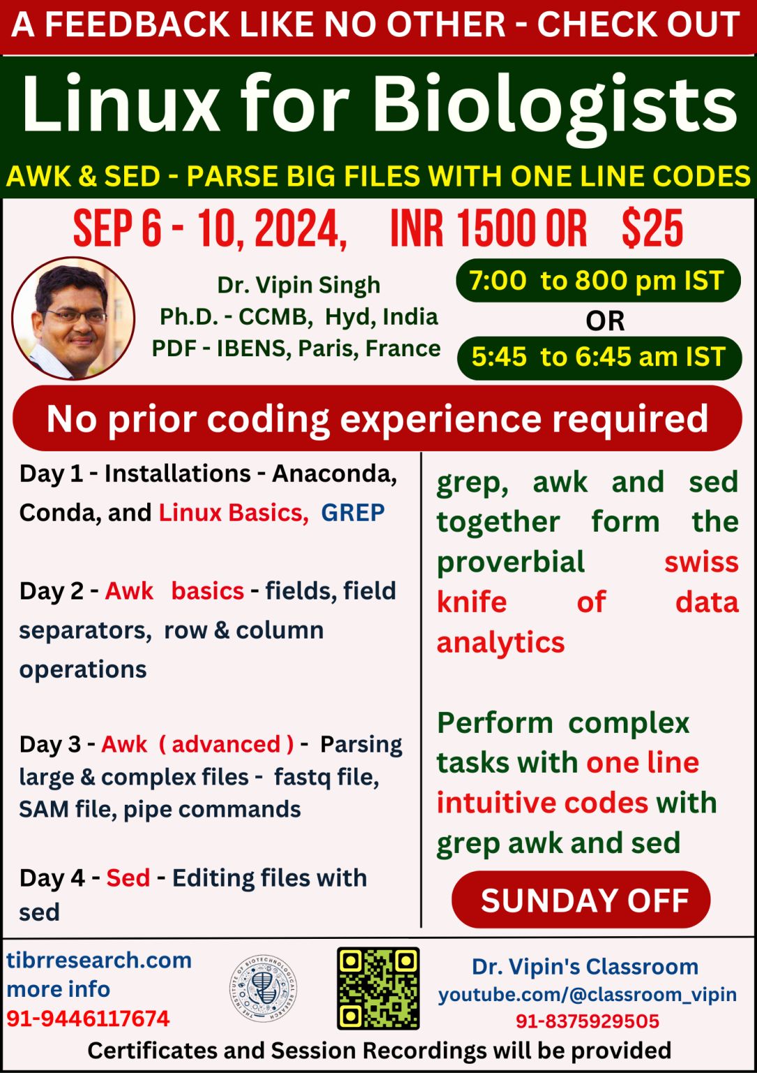 Dr. Vipin Singh on LinkedIn: Parse big files and complex programming ... Dr. Vipin Singh on LinkedIn: Parse big files and complex programming ...