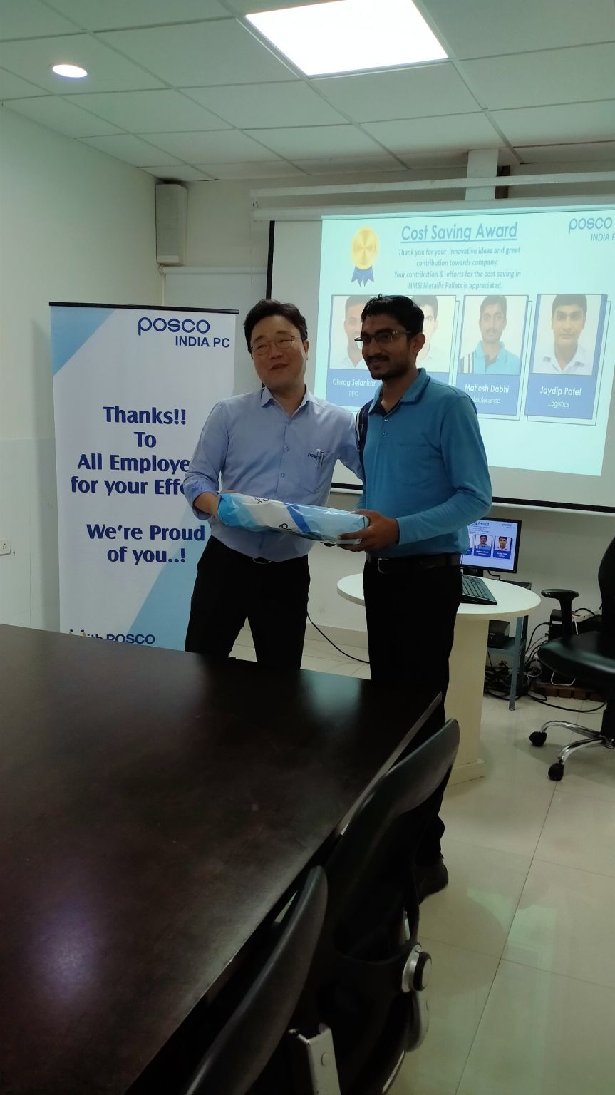 Mahesh Dabhi on LinkedIn: Cost saving award. Mahesh Dabhi on LinkedIn: Cost saving award.