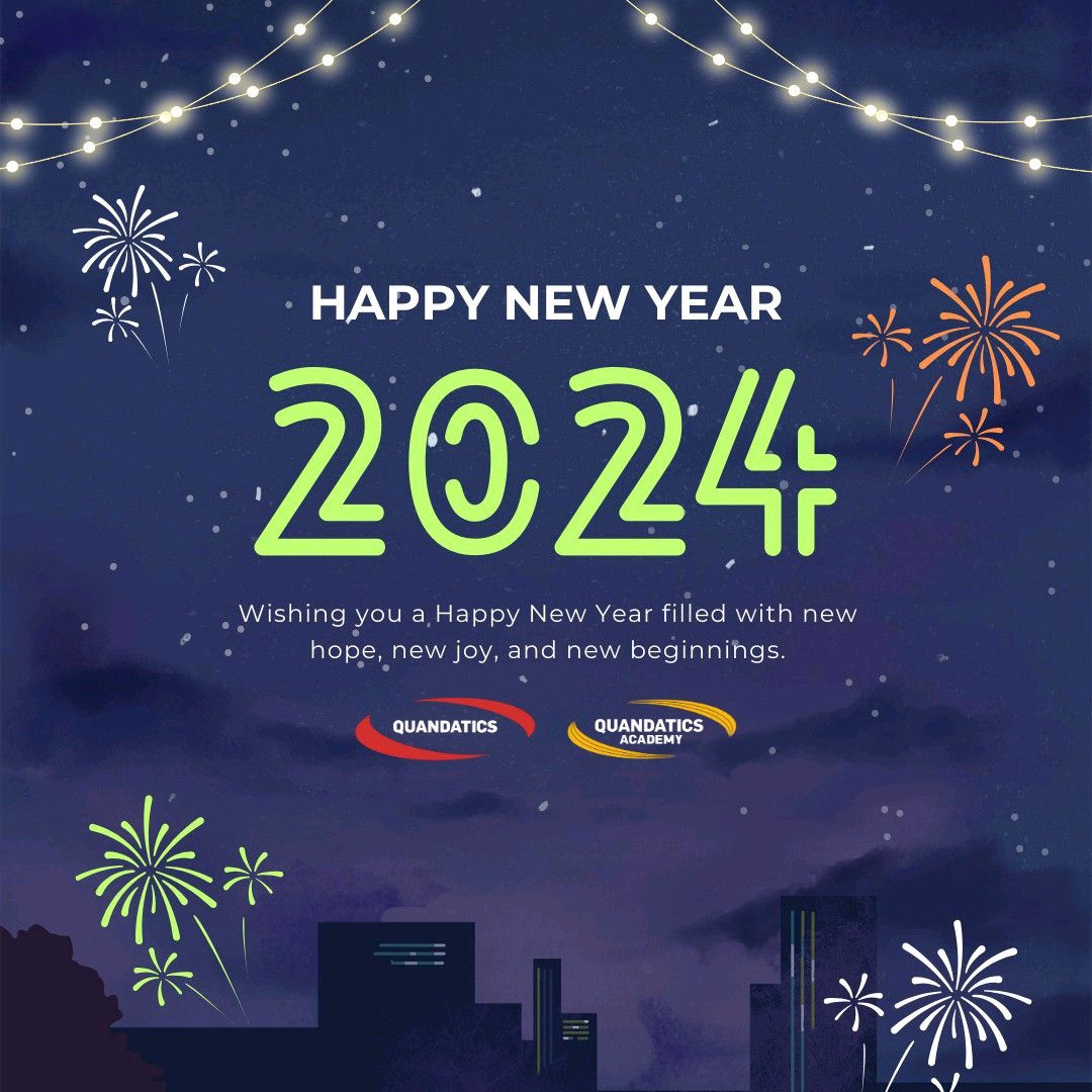 Quandatics Academy on LinkedIn: #happynewyear #quandatics # ... Quandatics Academy on LinkedIn: #happynewyear #quandatics # ...