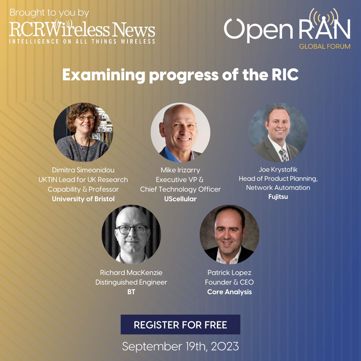 Patrick Lopez on LinkedIn: #openran Patrick Lopez on LinkedIn: #openran