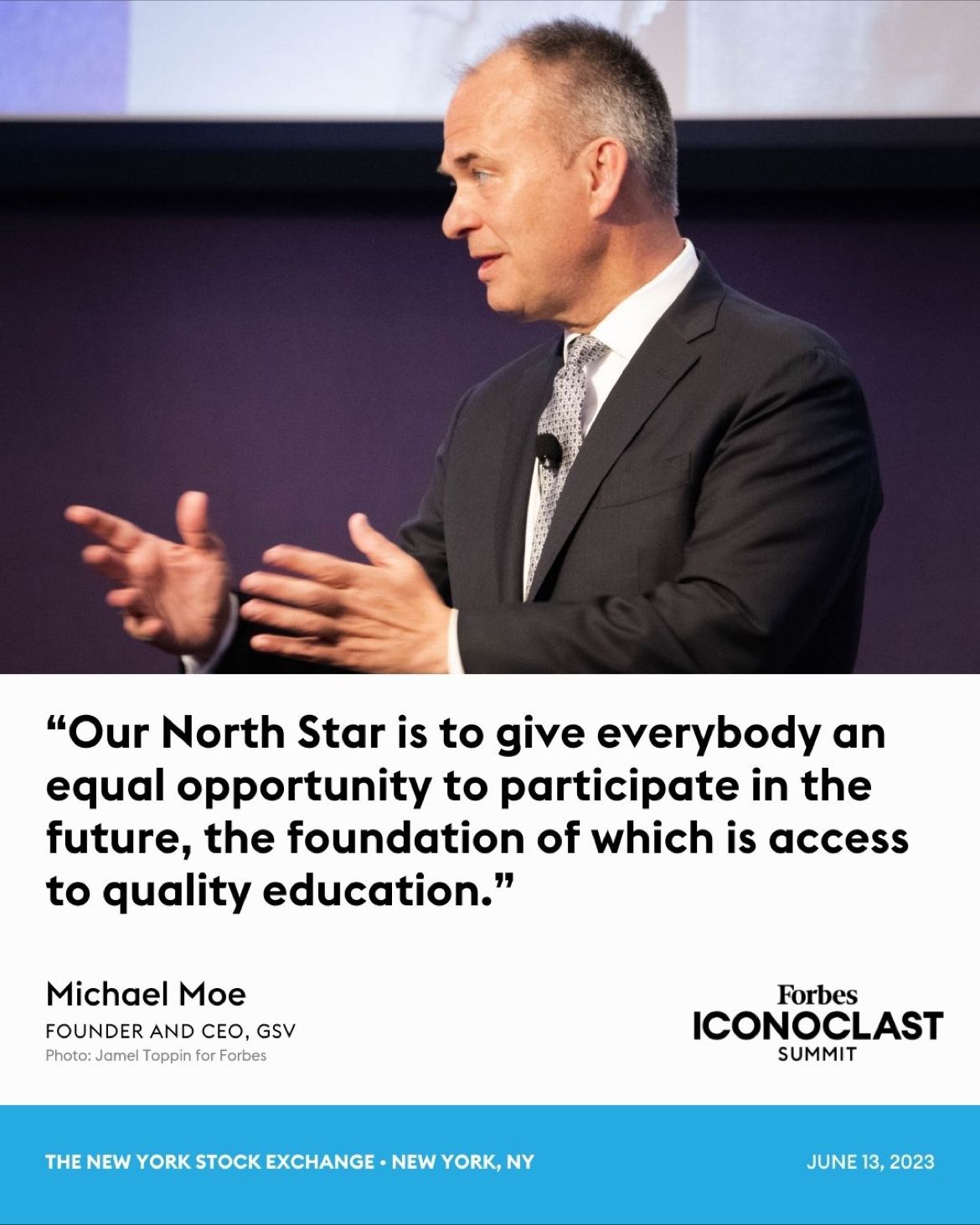 Global Silicon Valley on LinkedIn: GSV Founder and CEO, Michael T. Moe ... Global Silicon Valley on LinkedIn: GSV Founder and CEO, Michael T. Moe ...
