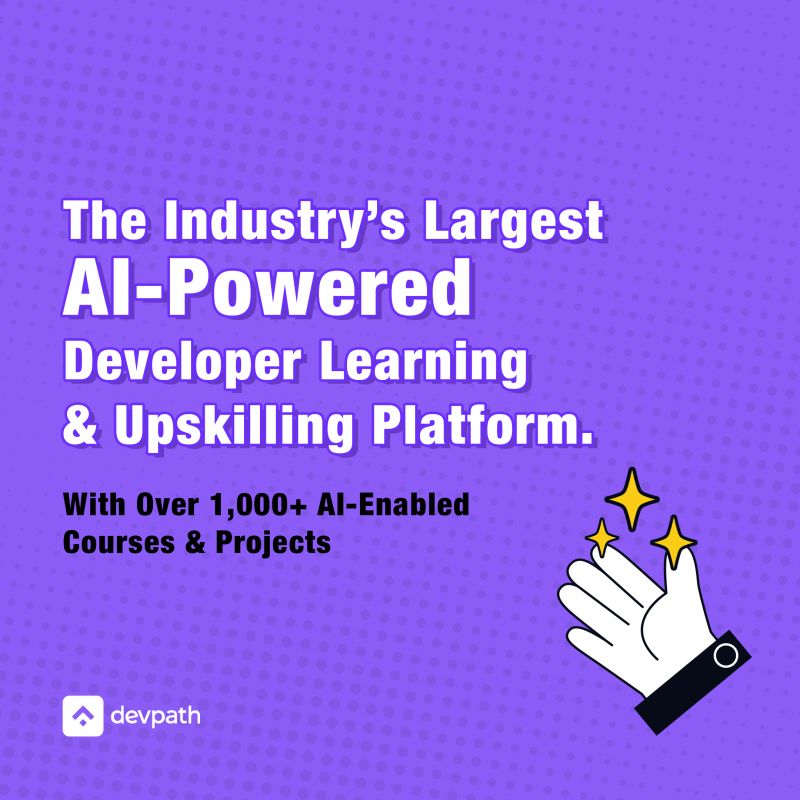 DevPath on LinkedIn: #generativeai #softwaredevelopers # ... DevPath on LinkedIn: #generativeai #softwaredevelopers # ...