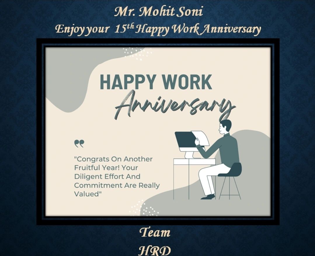 Mohit Soni on LinkedIn: Celebrating 15 years at Capital Small Finance ... Mohit Soni on LinkedIn: Celebrating 15 years at Capital Small Finance ...
