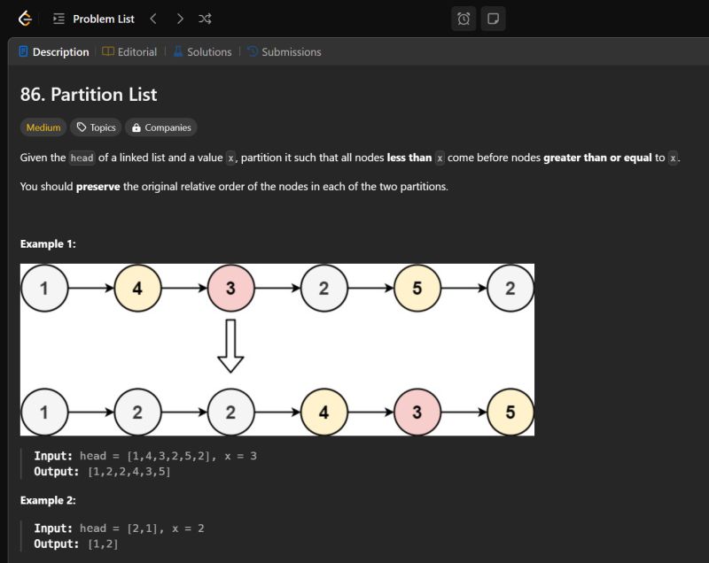 Veenayak Sirohi on LinkedIn: #leetcode #python #linkedlists # ... Veenayak Sirohi on LinkedIn: #leetcode #python #linkedlists # ...