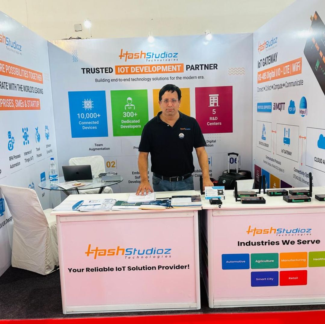 HashStudioz Technologies on LinkedIn: #indomach2024 #iot #innovation # ... HashStudioz Technologies on LinkedIn: #indomach2024 #iot #innovation # ...