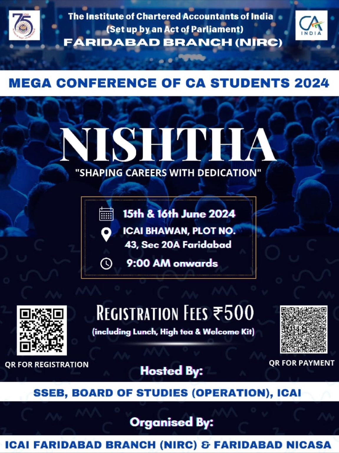 jagriti bindal on LinkedIn: Greetings everyone! 🥳 ICAI Faridabad ... jagriti bindal on LinkedIn: Greetings everyone! 🥳 ICAI Faridabad ...