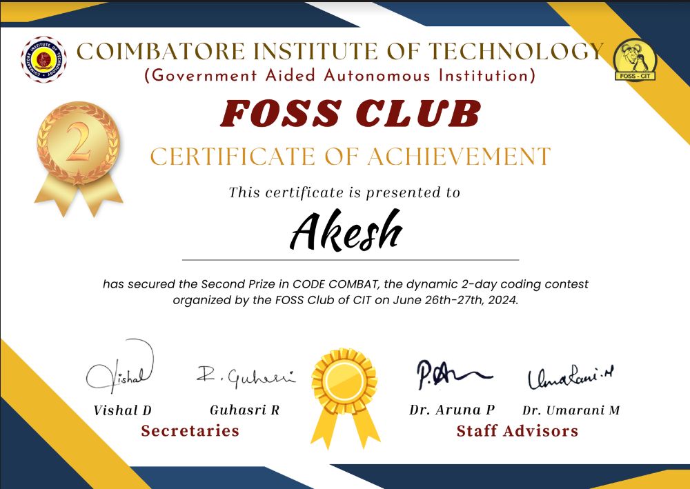 Akesh P on LinkedIn: #competitiveprogramming Akesh P on LinkedIn: #competitiveprogramming
