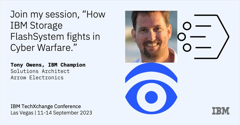 Tony Owens on LinkedIn: #ibmstorage #ibmchampion #ibmsecurity # ... Tony Owens on LinkedIn: #ibmstorage #ibmchampion #ibmsecurity # ...