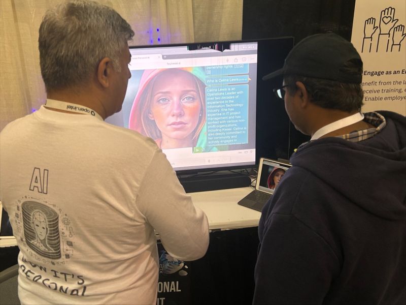 Jordan Schwartz on LinkedIn: Reza Rassool demos the Kwaai personal AI ... Jordan Schwartz on LinkedIn: Reza Rassool demos the Kwaai personal AI ...