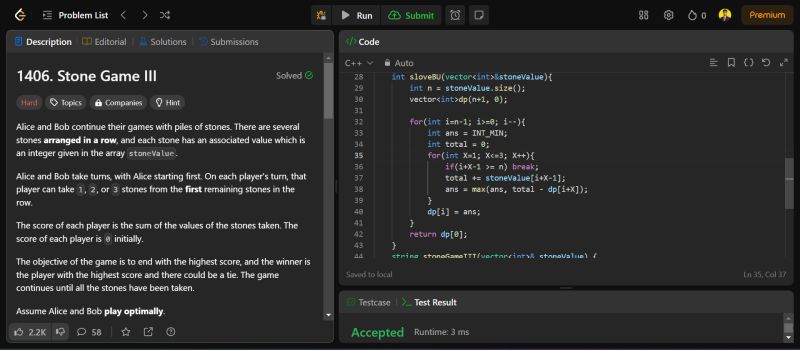 Neeraj Prajapati on LinkedIn: #dynamicprogramming #algorithm #leetcode ... Neeraj Prajapati on LinkedIn: #dynamicprogramming #algorithm #leetcode ...
