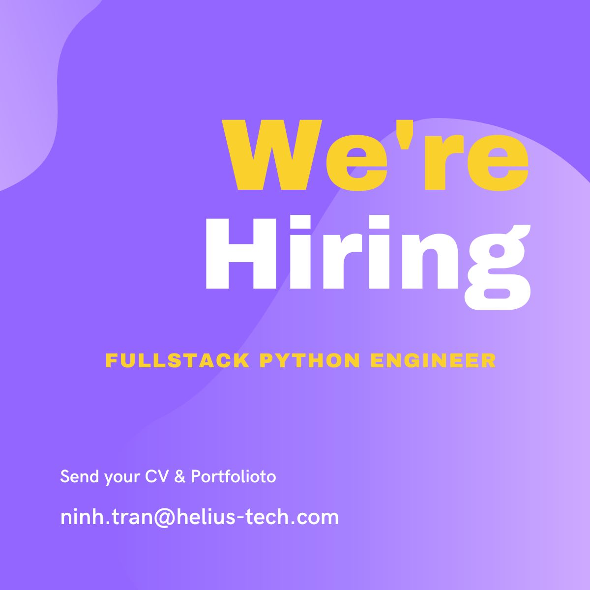Ninh Tran on LinkedIn: #python #frontend #reactjs #backend # ... Ninh Tran on LinkedIn: #python #frontend #reactjs #backend # ...