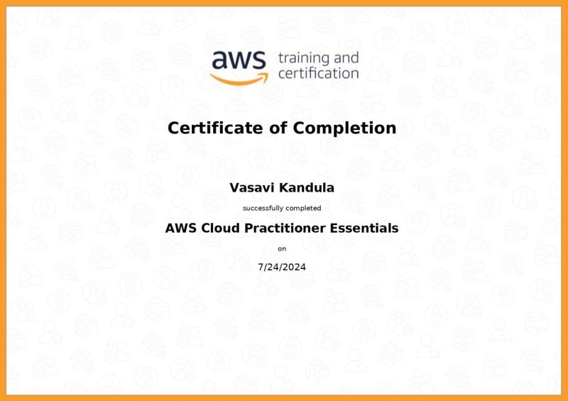 VASAVI REDDY KANDULA on LinkedIn: I am thrilled to announce that I have ... VASAVI REDDY KANDULA on LinkedIn: I am thrilled to announce that I have ...