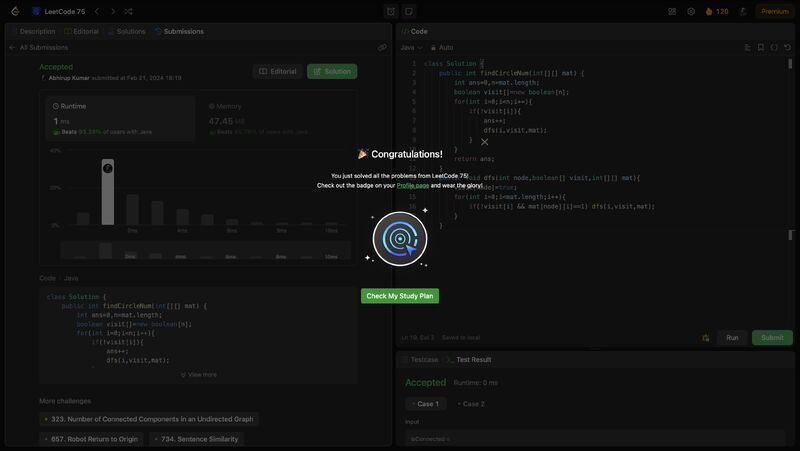 Abhirup Kumar on LinkedIn: #leetcode #codingjourney # ... Abhirup Kumar on LinkedIn: #leetcode #codingjourney # ...