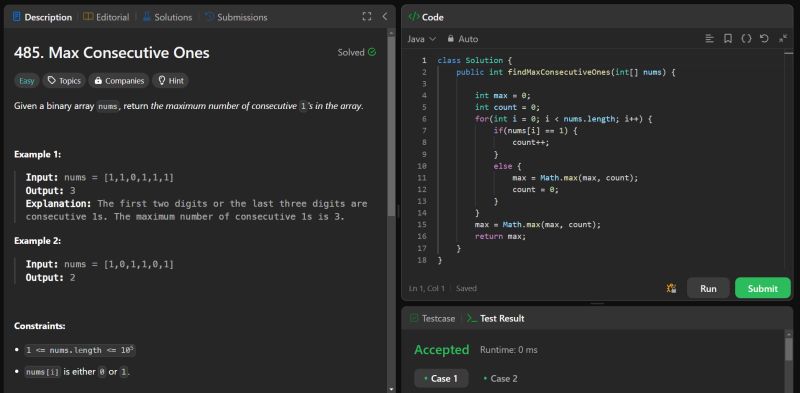 Aayush Anand on LinkedIn: #leetcode #java #coding #problemsolving # ... Aayush Anand on LinkedIn: #leetcode #java #coding #problemsolving # ...