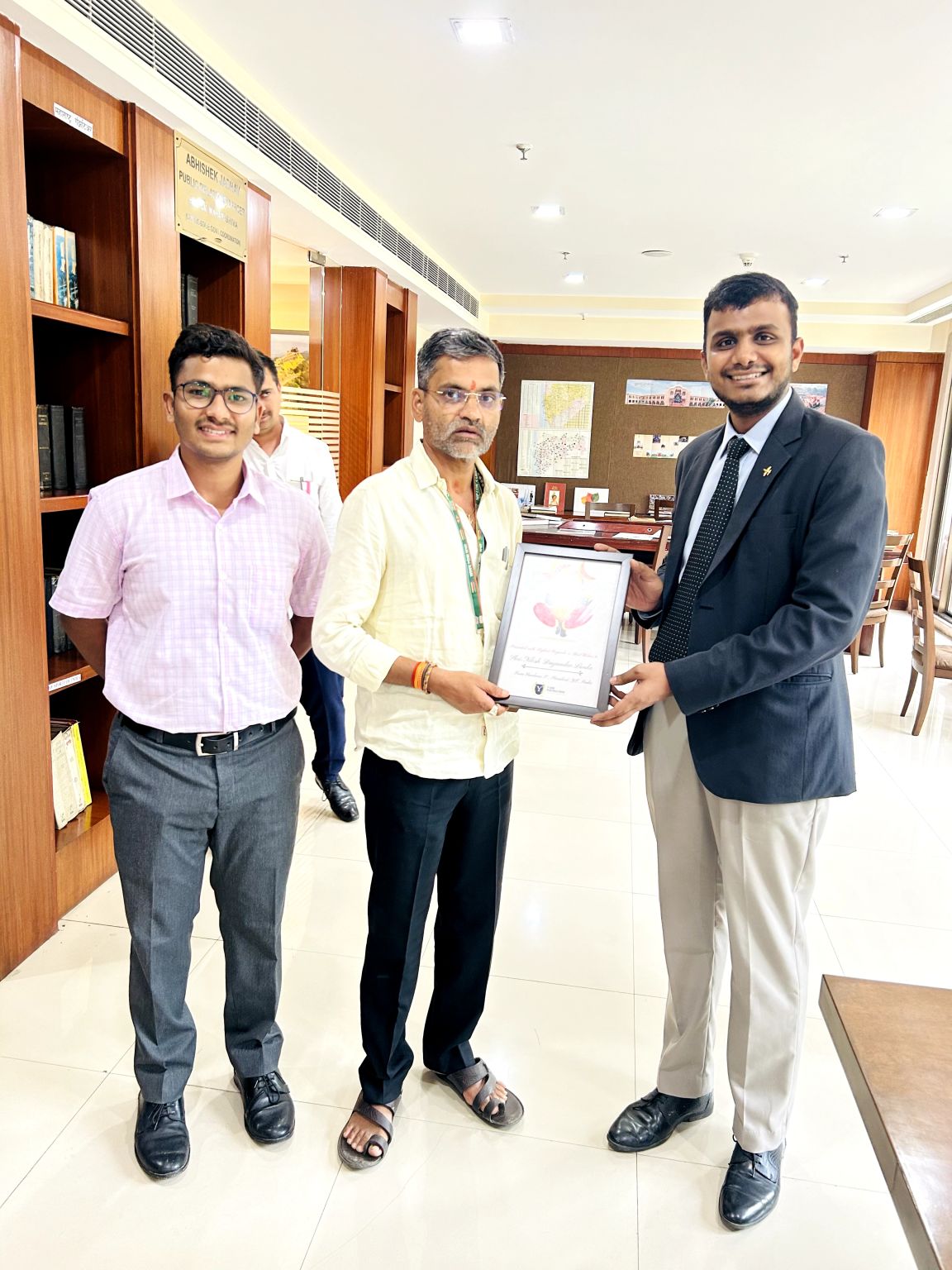 Tejas S. Dongare on LinkedIn: Tejas S. Dongare on LinkedIn:
