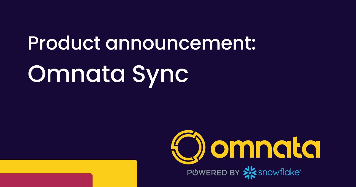 Omnata on LinkedIn: Omnata Blog: Omnata Launches Omnata Sync, a ... Omnata on LinkedIn: Omnata Blog: Omnata Launches Omnata Sync, a ...