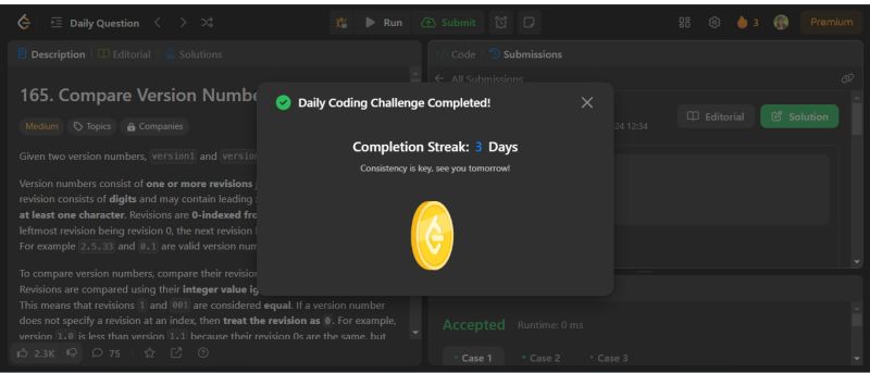 Nikita chouhan on LinkedIn: #maychallenge #codingchallenge #leetcode # ... Nikita chouhan on LinkedIn: #maychallenge #codingchallenge #leetcode # ...