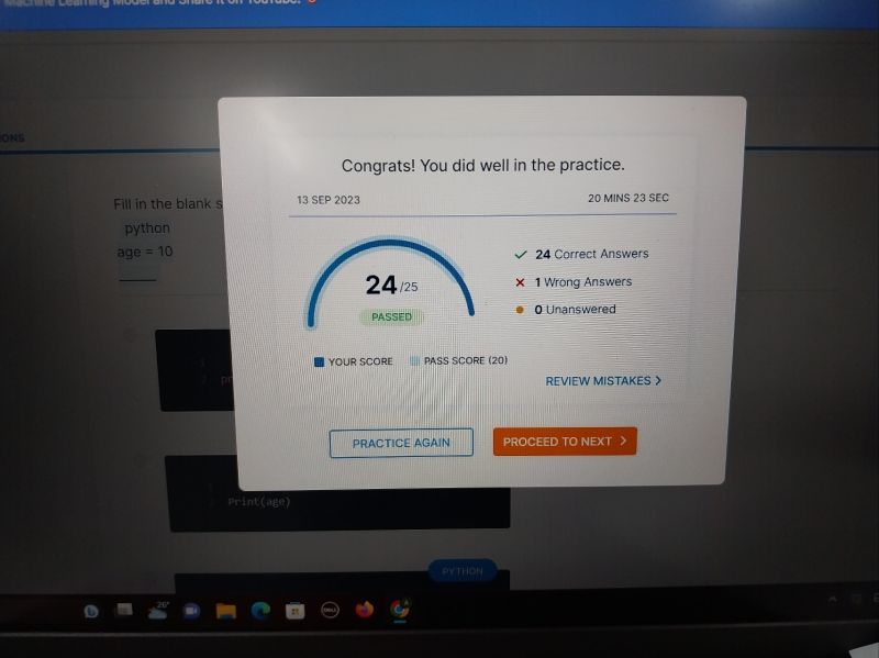 Aishwarya Govindaraju on LinkedIn: #ccbp #nxtwave #python Aishwarya Govindaraju on LinkedIn: #ccbp #nxtwave #python