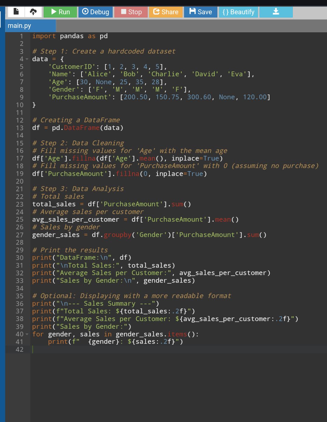 Hemanth Reddy Mukkamalla on LinkedIn: #python #codingjourney ... Hemanth Reddy Mukkamalla on LinkedIn: #python #codingjourney ...