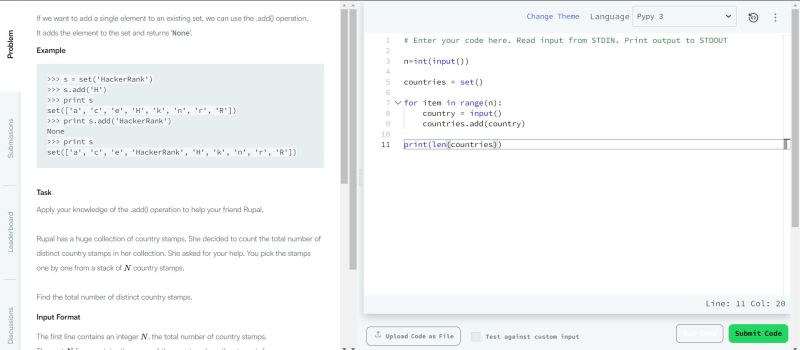 Sharan S on LinkedIn: #100dayscoding #100dayscoding #hackerrank # ... Sharan S on LinkedIn: #100dayscoding #100dayscoding #hackerrank # ...
