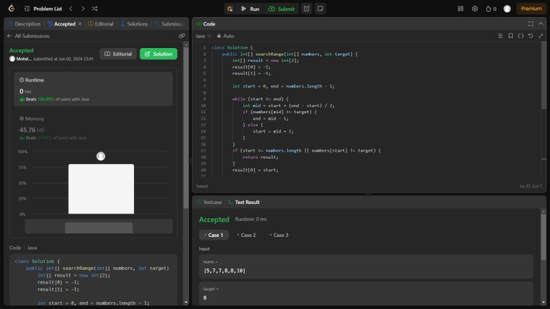 Mohd Yaseen on LinkedIn: #75dayscodechalleng #leetcode #algorithm # ... Mohd Yaseen on LinkedIn: #75dayscodechalleng #leetcode #algorithm # ...