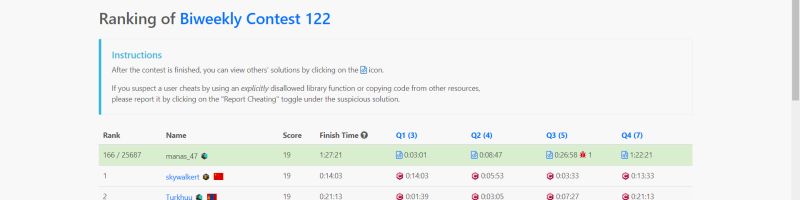 Leetcode Contest 122: How to split a subarray | Manas Rai posted on the ... Leetcode Contest 122: How to split a subarray | Manas Rai posted on the ...