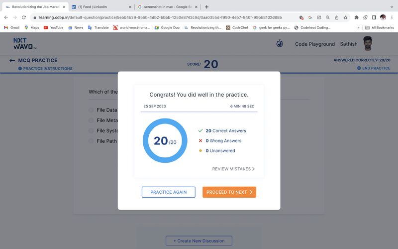 Day19 of #150daysofcodingchallenge | Sathish S posted on the topic ... Day19 of #150daysofcodingchallenge | Sathish S posted on the topic ...